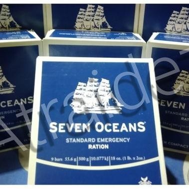 Jual MRE Makanan Darurat | Food Bar | SEVEN OCEANS | Hardtack | Protein ...