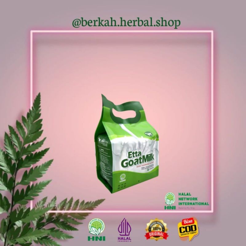 Jual Etta Goat Milk HNI HPAI // Susu Kambing Etawa // SUSU | Shopee ... Jual Etta Goat Milk HNI HPAI // Susu Kambing Etawa // SUSU | Shopee ...
