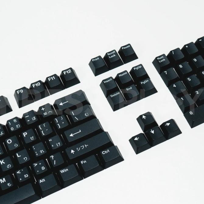 Jual Ppbt Shibuya Pbt Dye Sub Keycap Set Japanese Root By Press Play ...