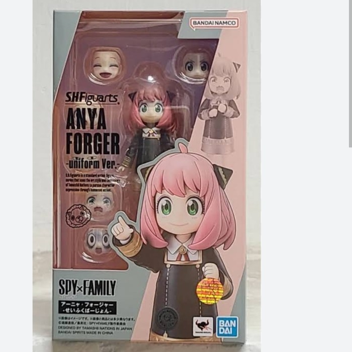Jual [Ori] Shf Anya Forger Uniform Ver - Spy X Family Limited | Shopee ...