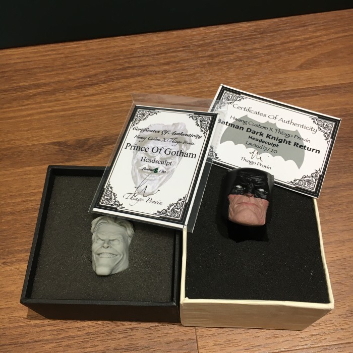 Jual [Original] [Set Only] Tdk Return Custom Headsculpt 1/6 Figure By ...