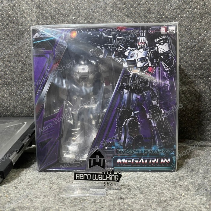 Jual [Ori] Threezero Three Zero Mdlx Megatron - Transformers ...