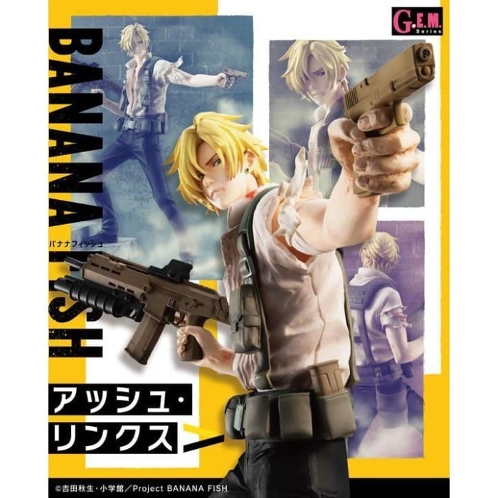 Jual [Ori] G.E.M. Series Banana Fish Ash Lynx Terbaru | Shopee Indonesia