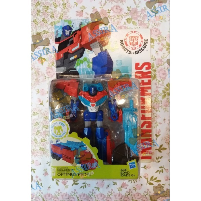 Jual [Original] Original Transformers Transformer Optimus Prime Power ...