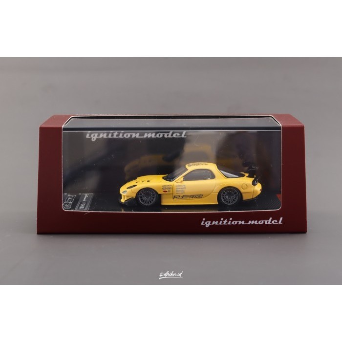 Jual [Original] Ignition Model Rx7 Rx-7 Fd3S Re Amemiya Kuning Yellow Limited | Shopee Indonesia