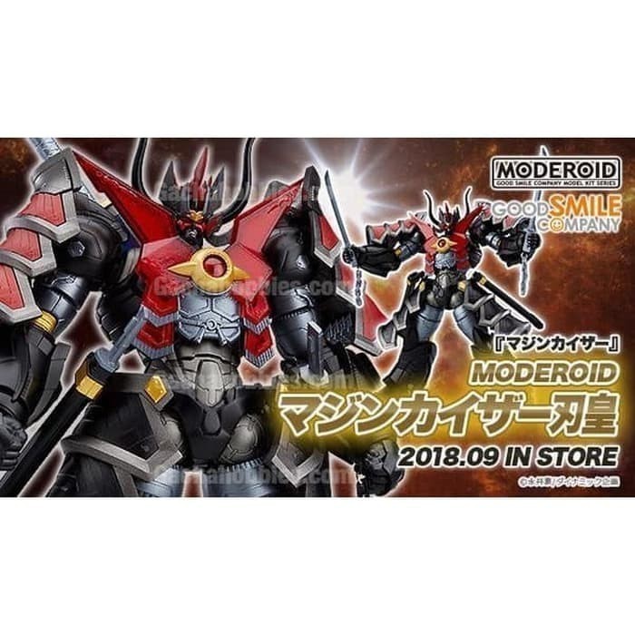 Jual [Original] Original Good Smile Mecha Moderoid Mazinkaiser Haoh ...