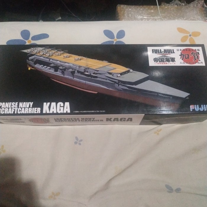 Jual [Original] Japanese Navy Aircraft Carrier Kaga Dx Ver With Pe ...