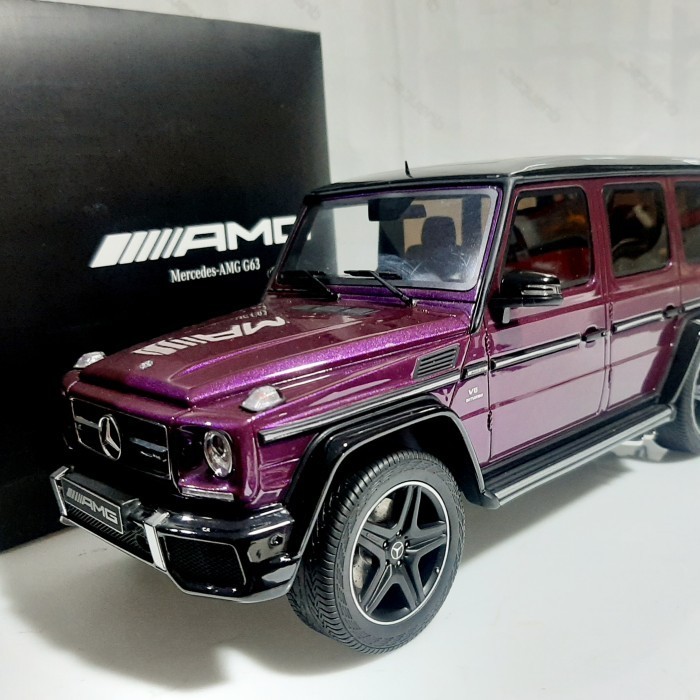 Jual [Original] Dealerbox Version Mercy Benz G63 Amg Crazy Color ...