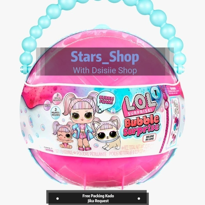 Jual [Original] Lol Surprise Bubble Surprise Deluxe Set Original ...