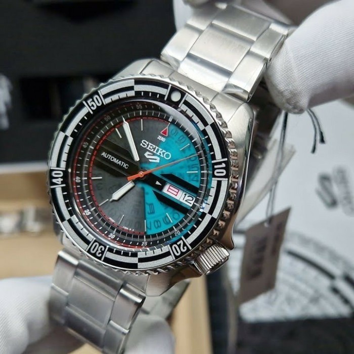 Jual Ready Jam Pria Seiko 5Sports Srpj43 Kosuke Kawamura Limited ...