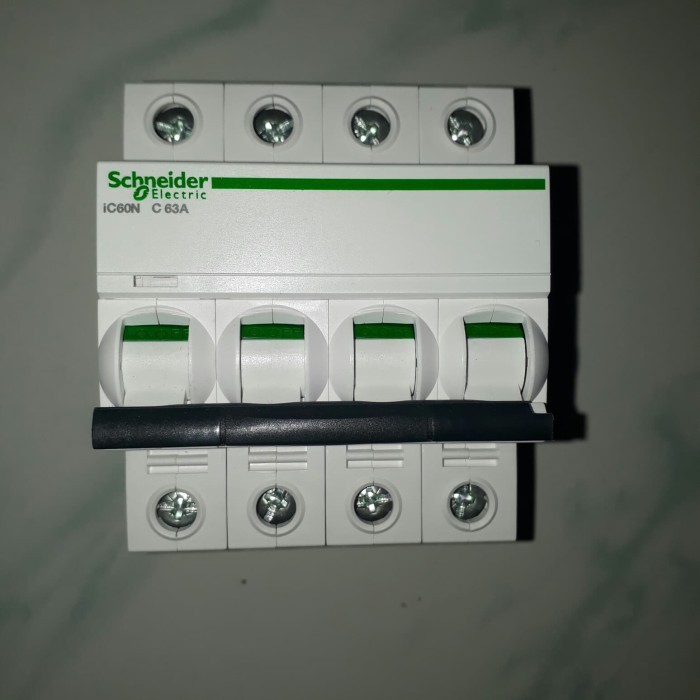 Jual [New] Mcb Ic60N 4Phase 63Amper/Mcb 4Pole 63A/Mcb Ic60N 4P 63A ...