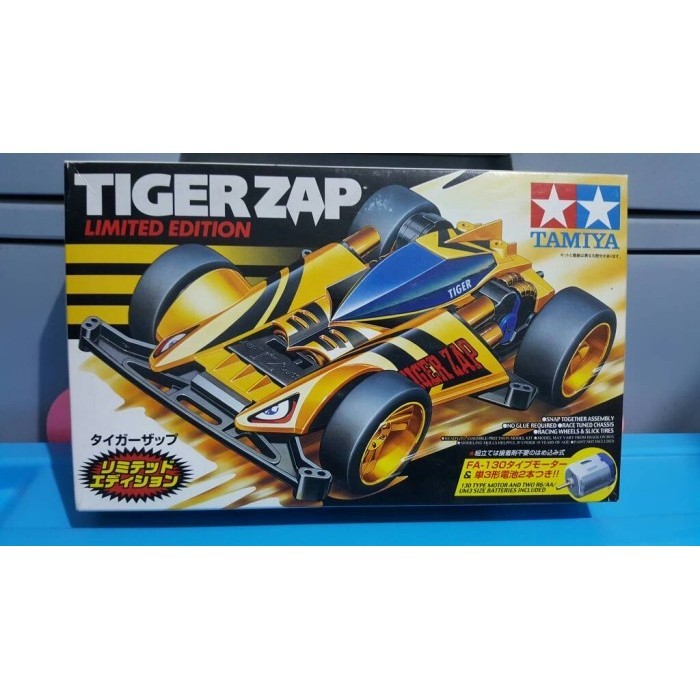 Jual [Original] Tamiya Mini 4Wd Tiger Zap Limited Edition Made In Japan ...