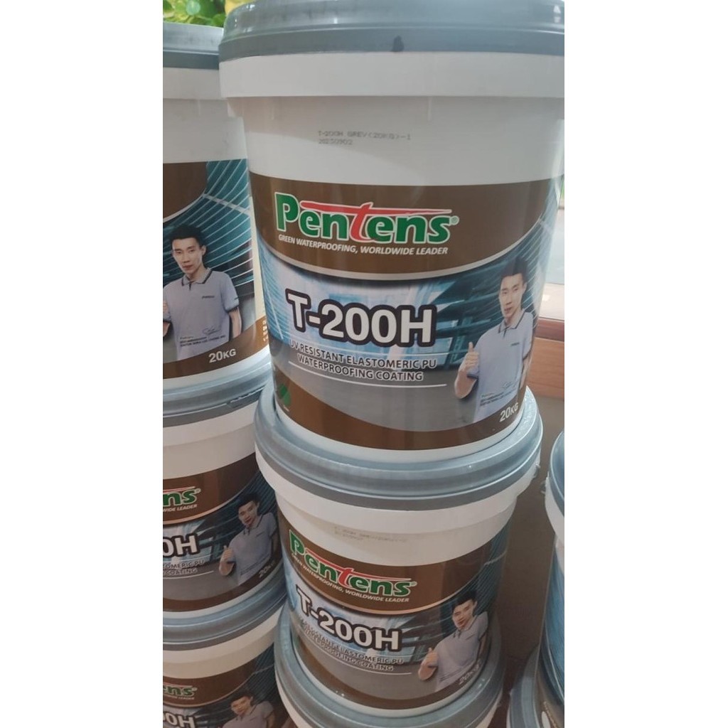 Jual Pentens T200H Cat Waterproofing 20Kg Premium Berkualitas | Shopee ...