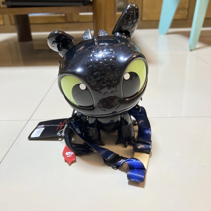 Jual Popcorn bucket dreamworks dragons toothless universal studio ...