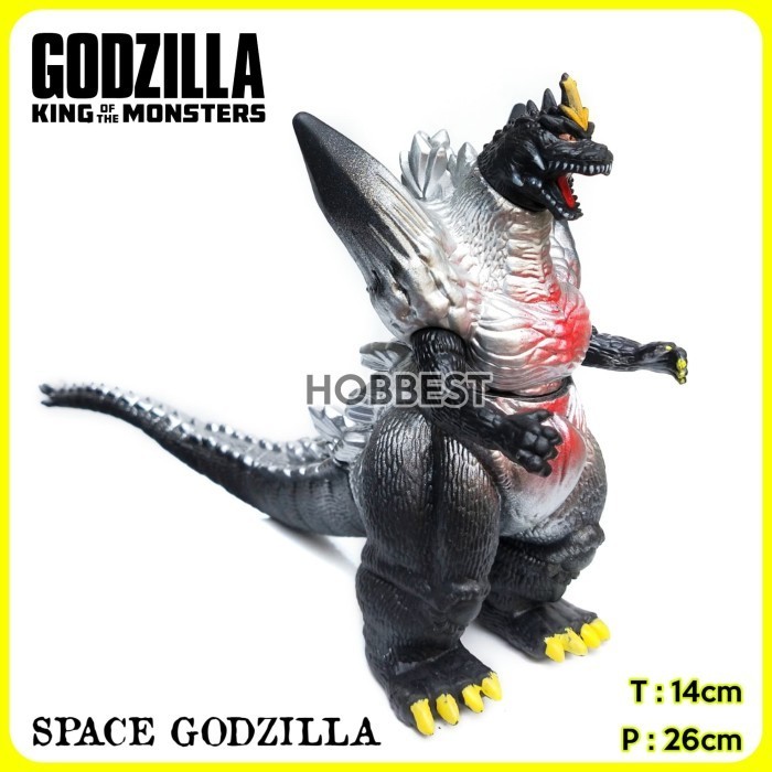 Jual SPACE GODZILLA - Action Figure Kaiju Miniatur Pajangan Mainan Monster | Shopee Indonesia