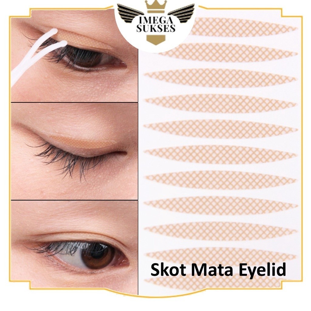 Jual PHG - Scot Mata Jaring Selotip Lipatan Mata Skot Mata Eyelide ...