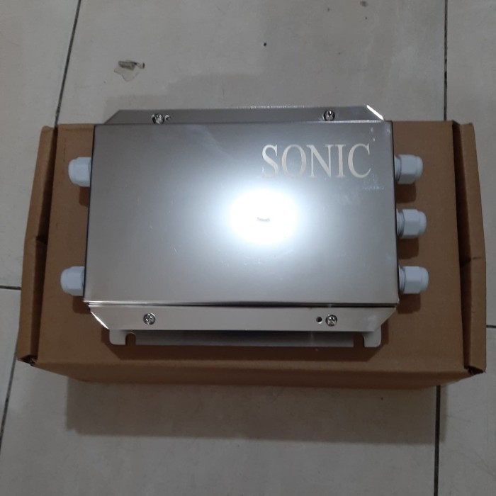 Jual Junction Box 4Holes Sonic Stainless Steel | Shopee Indonesia