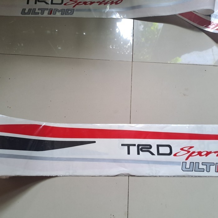 Jual Jual!! stiker trd ultimo rush terios / stiker dy rush terios ...