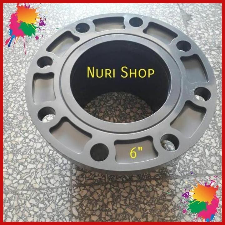 Jual flange 6" / flange 6 inch / flange pvc 6" / flange pvc 6 inch [nur ...
