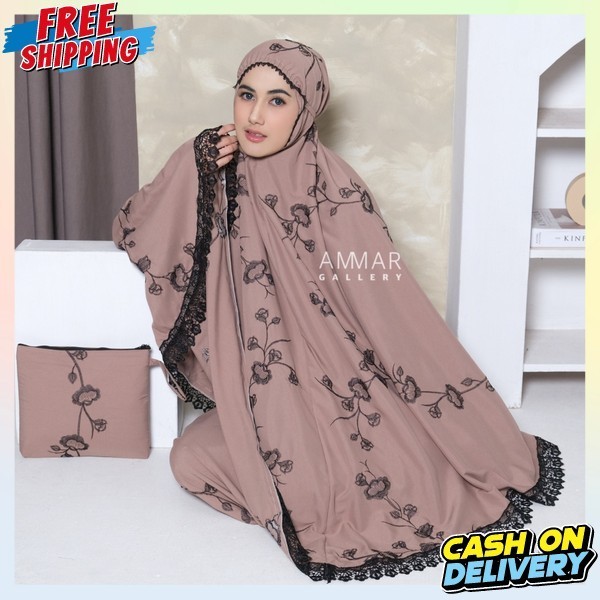 Jual Mukena Terbaru 2024 Rukoh Alat Sholat Mukennah Solat Tarawih Muken ...