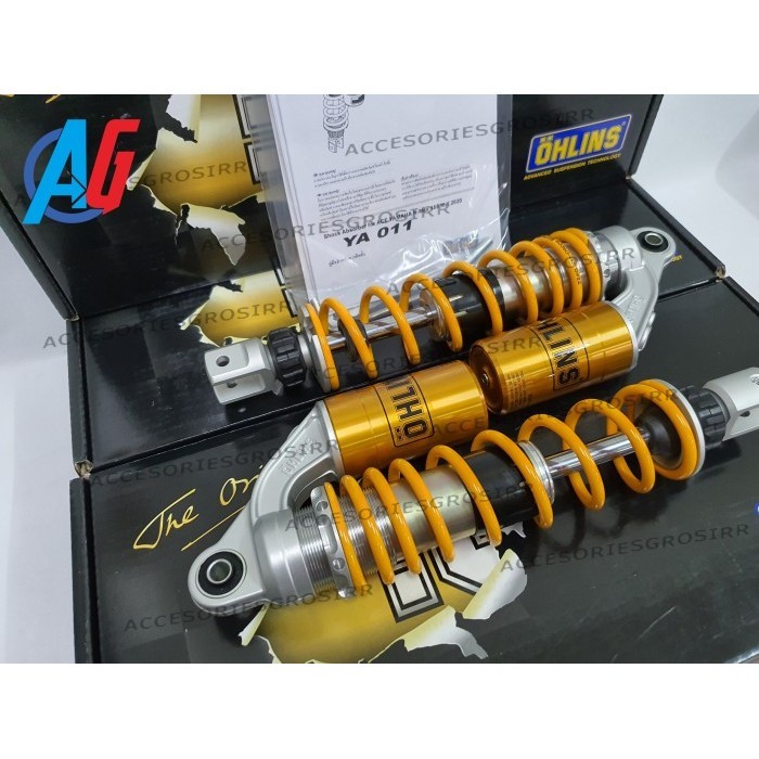 Jual Shockbreaker Shok Shock Ohlins Nmax Aerox YA011 Original | Shopee ...