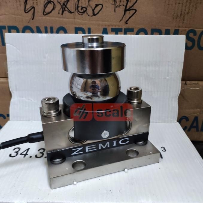 Jual Load Cell Sensor Jembatan Timbang Zemic Hm9A Kap 30Ton | Shopee ...