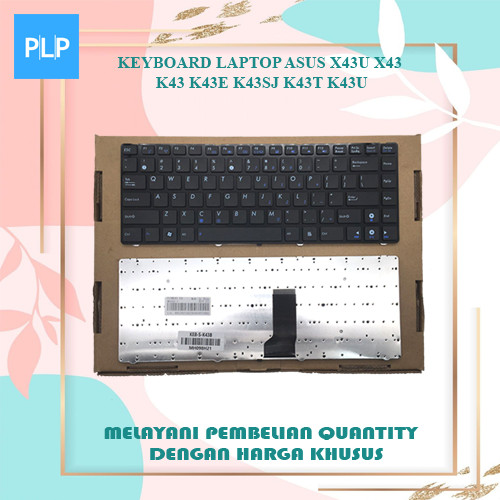 Jual Keyboard Laptop Asus K43 K42 A42 A43 X44 UL30 ( I5 ) N82JV U44SG ...