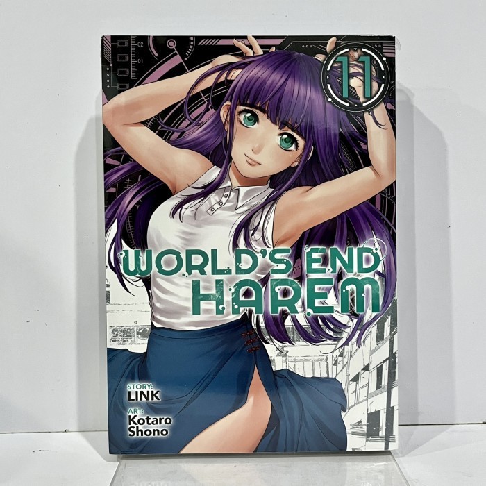 Jual [COD] World'S End Harem Vol 11 Link Ghost Ship Komik English Manga ...