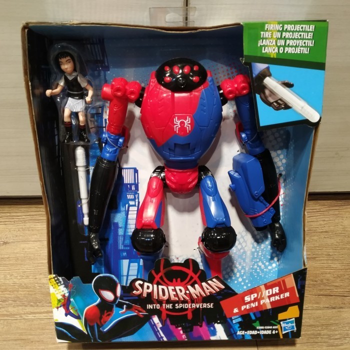 Jual [COD] Hasbro 10 Inch Sp//Dr Peni Parker Spiderman Into The ...