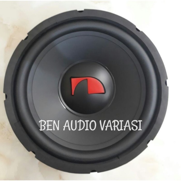 Jual Baru Subwoofer 12 Inch Nakamichi Ns-W12D Double Coil Limited ...