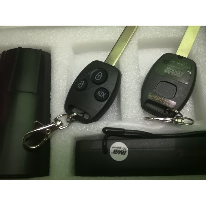 Jual [Original] Alarm Mobil Rwb Rbt 8908/H Khusus Honda Berkualitas ...