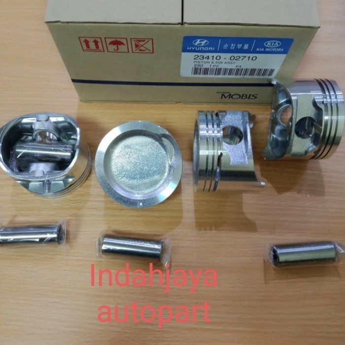 Jual Ready Piston Assy Hyundai Atoz Kia Visto Asli Korea Mobis ...
