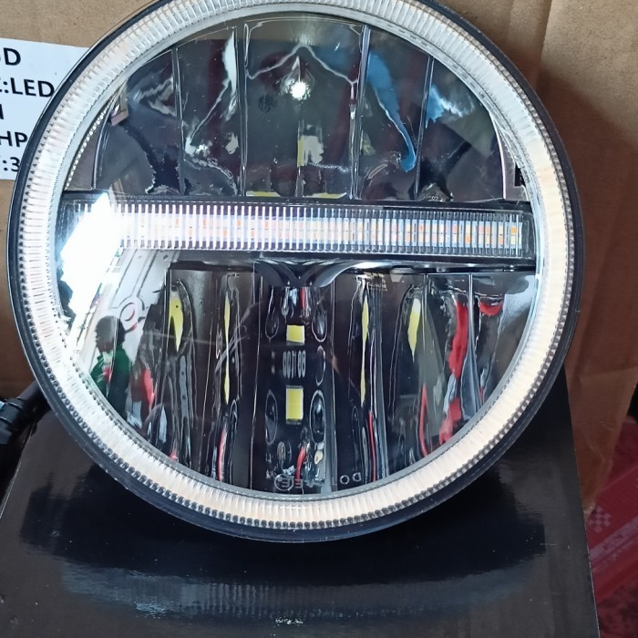 Jual New Lampu Led Daymaker 7Inch Bulat Japstyle Jeep Rubicon Jimny ...