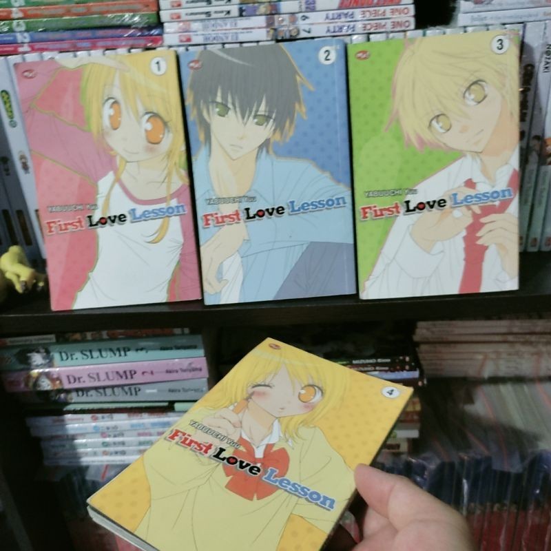 Jual komik first love lesson vol 1-4 set | Shopee Indonesia