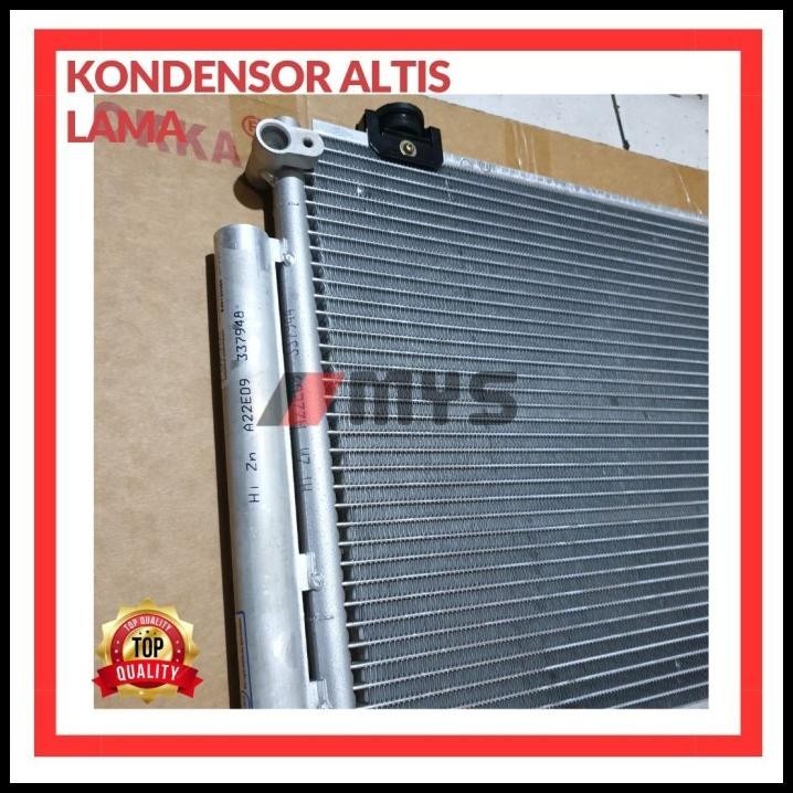 Jual GRATIS ONGKIR CONDENSOR AC MOBIL TOYOTA COROLLA ALTIS LAMA ...