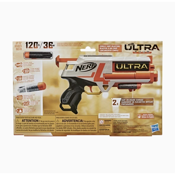 Jual Nerf Ultra Four The Ultimate Dart Blasting Nerf Original | Shopee ...