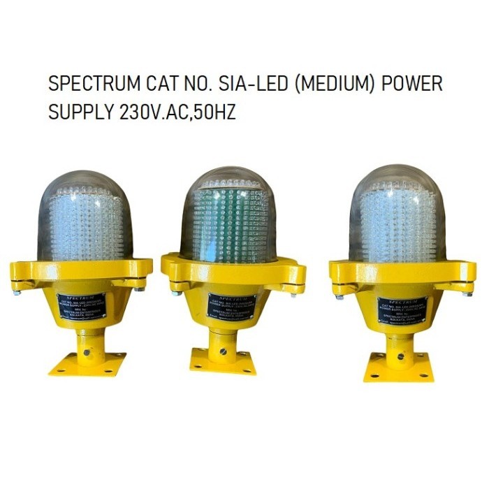 Jual [New Ori] Spectrum Cat No. Sia-Led Medium Power Supply 230V.Ac ...