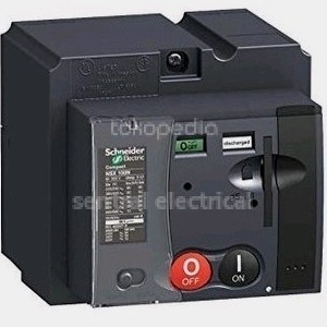 Jual [New Ori] Schneider Motorized Mt100/160A 220V Lv429434 100-160A ...