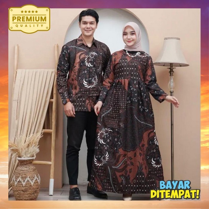 Jual Gsmis Lebaran Simpel Gamia Mewah Couple Pesta Baju Bridesmide Cople Modern Copel Pakaian ...
