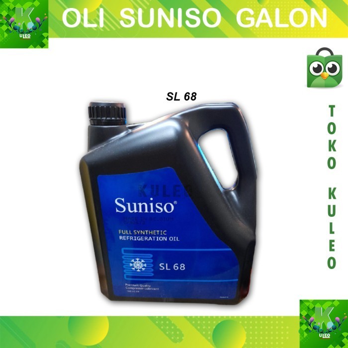 Jual [New Ori] Oli Suniso Sl 68 Galon / Oli Suniso Sl-68 Kemasan Galon Berkualitas | Shopee ...