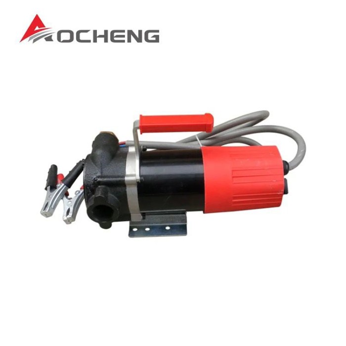 Jual [New Ori] Pompa Cairan Kental Dc 12V Self Primming Minyak Solar ...
