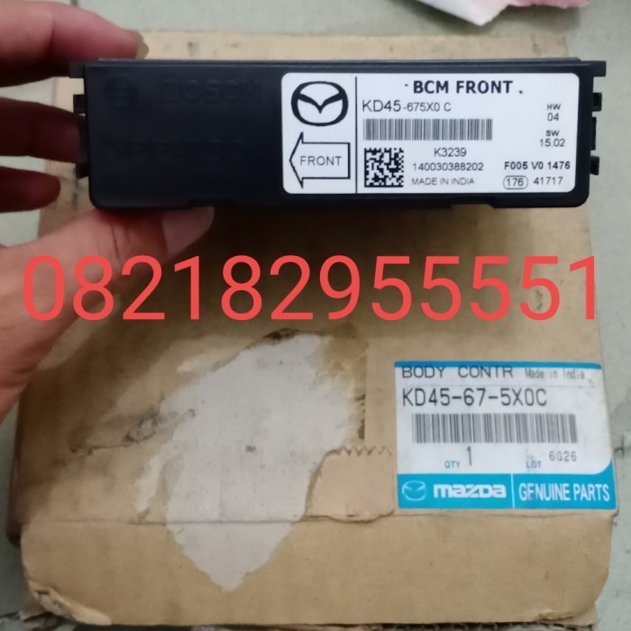 Jual [New] Bcm Body Control Module Mazda Cx5 Kd45-67-5X0C Berkualitas ...