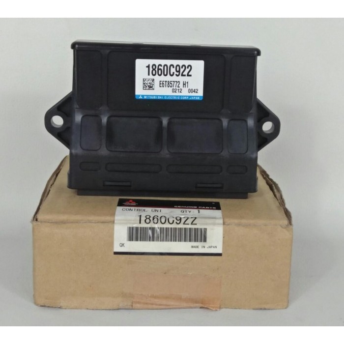 Jual [New] Ecu Control Unit Engine Mesin Mitsubishi Xpander Ultimate ...