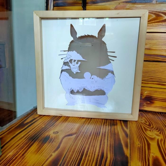 Jual PAPER LIGHT BOX ANIME - TOTORO (LAMPU HIAS) | Shopee Indonesia