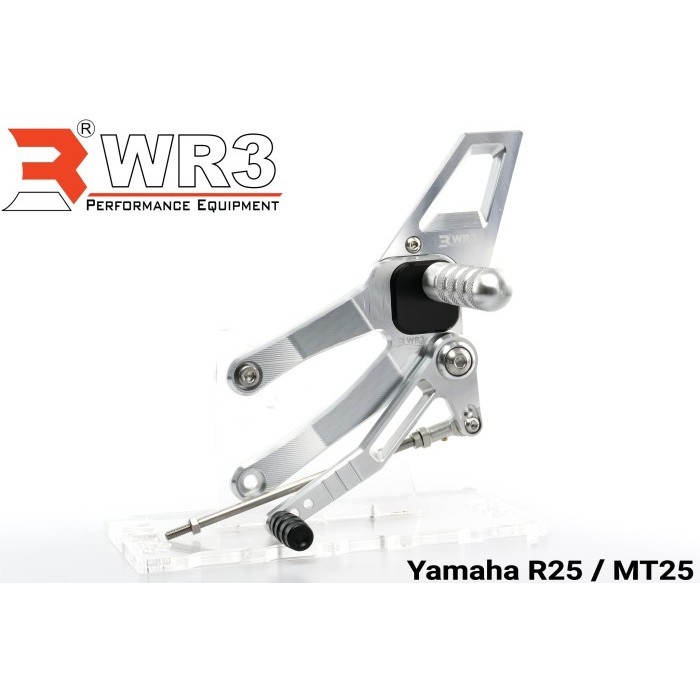 Jual Footstep Rearset Underbone Racing WR3 R15 V3 XSR 155 MT15 R25 MT25 ...
