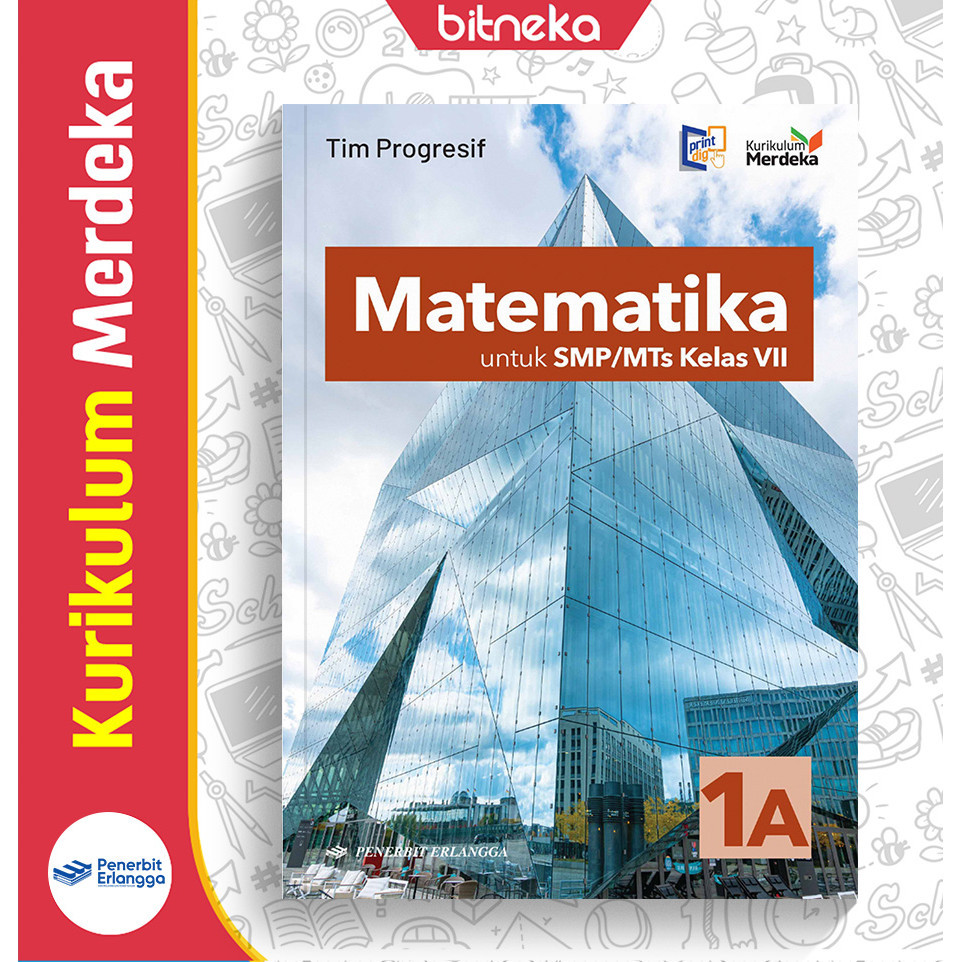 Jual Buku Teks Siswa Matematika Jilid 1A SMP/MTs Kelas 7 - Tim ...