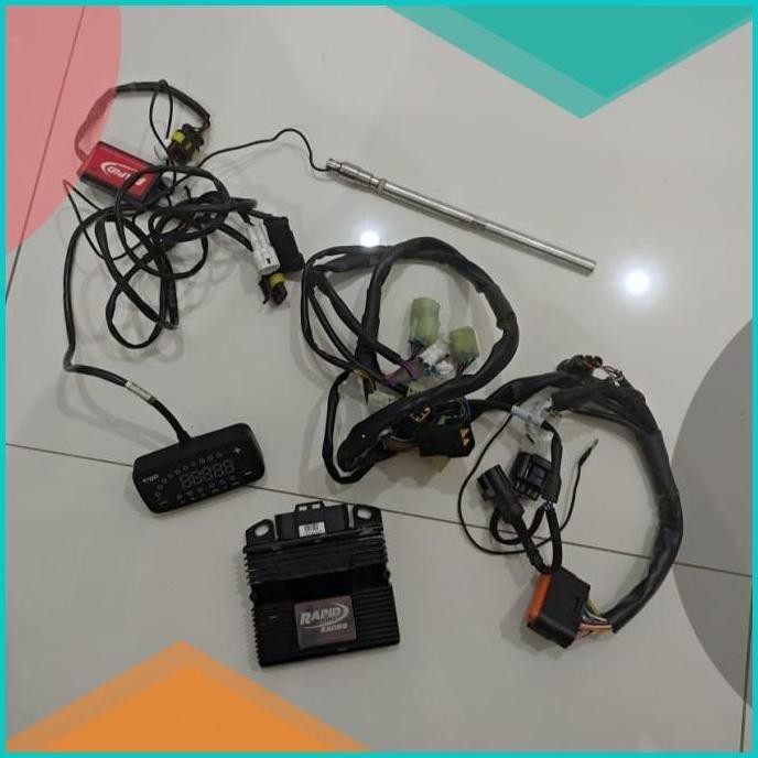 Jual Rapid bike racing modul + wiring Yamaha R6 + Youtune + quickshifter 16 | Shopee Indonesia