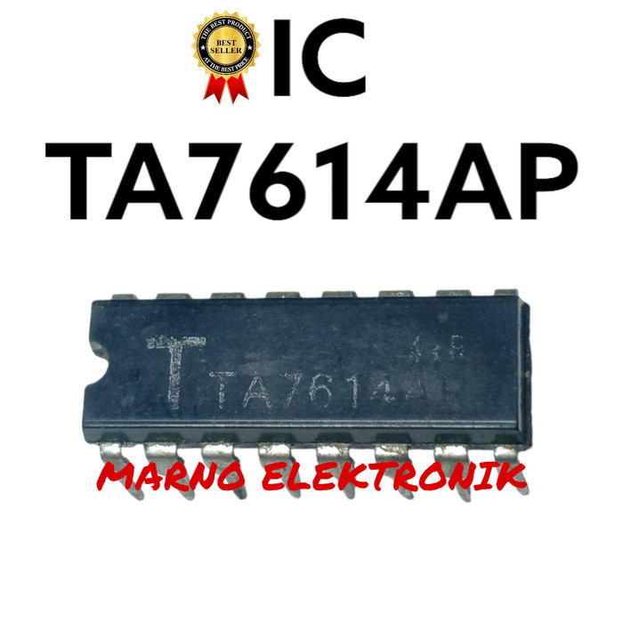 Jual Ic Ta7614Ap Ta 7614Ap Ta 7614 Ta7614 Asli Ori Original Best ...
