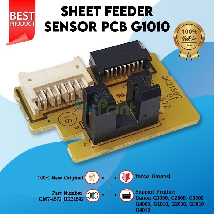 Jual Sheet Feeder Sensor Pcb Assy Canon G1010 G2010 G3010 G4010 G1000 ...