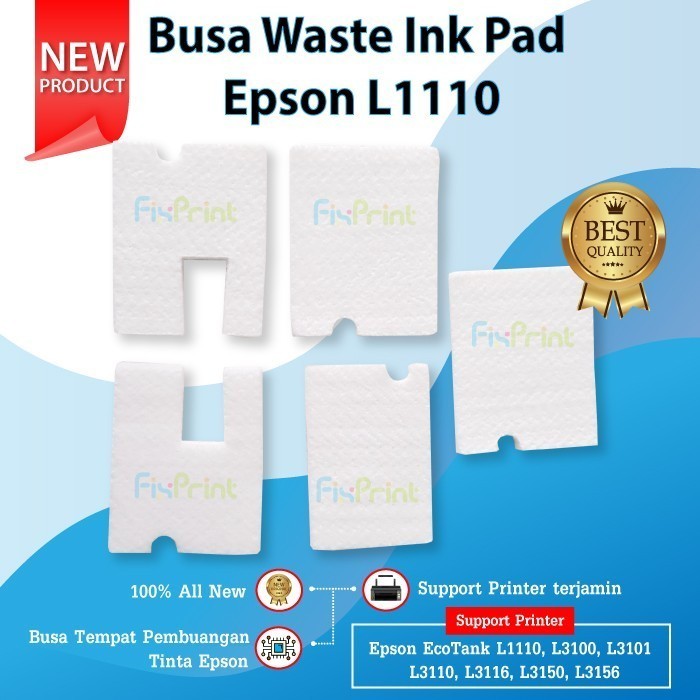 Jual Busa Ink Pad Epson L1110 L3110 L3100 Inkpad Pembuangan L3116 L3150 ...